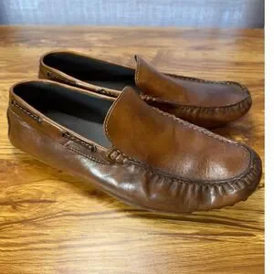 To Boot | Shoes | To Boot New York Adam Derrick Brown Leather Driving ...